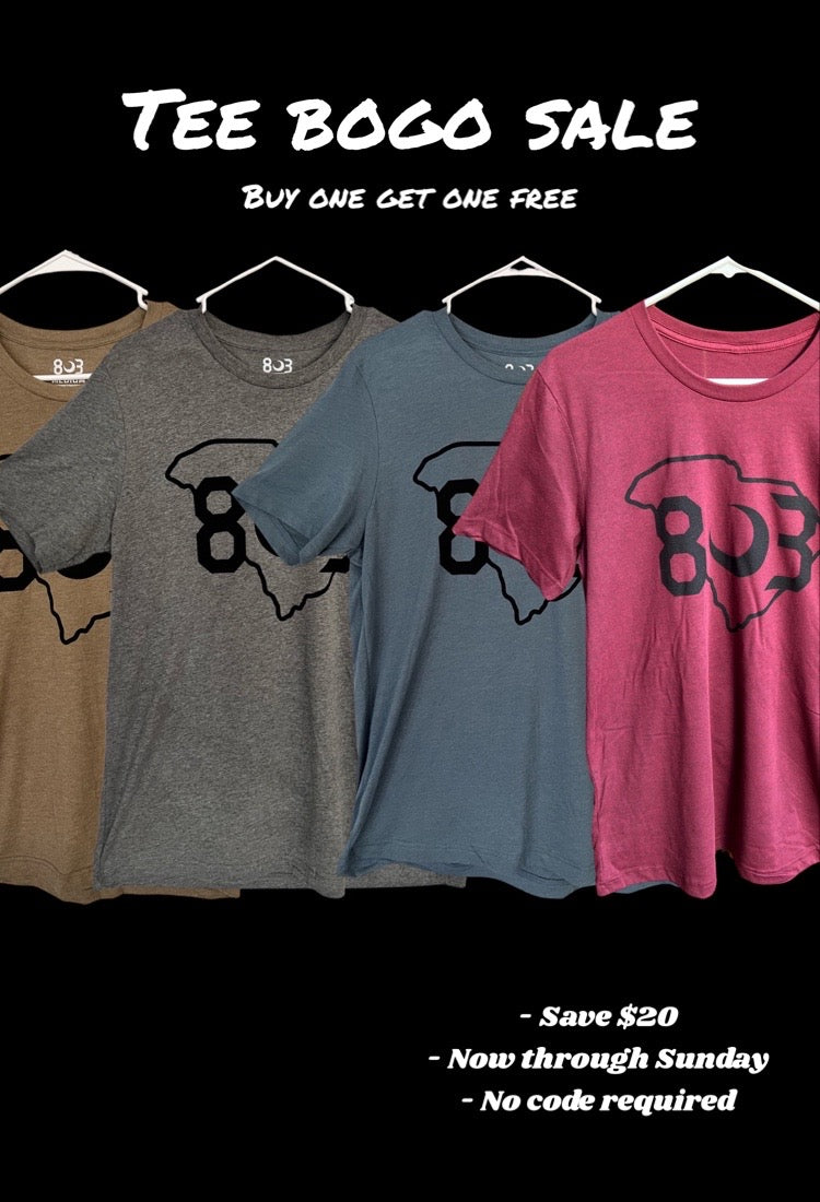 Bogo tees – Hometown Colors
