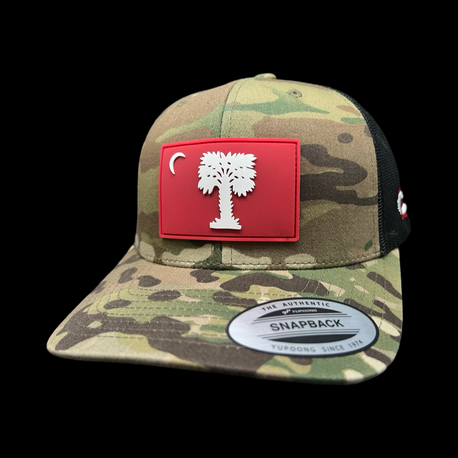 Citadel Big Red Peformance PVC Patch Multicam Trucker Hat – Hometown Colors