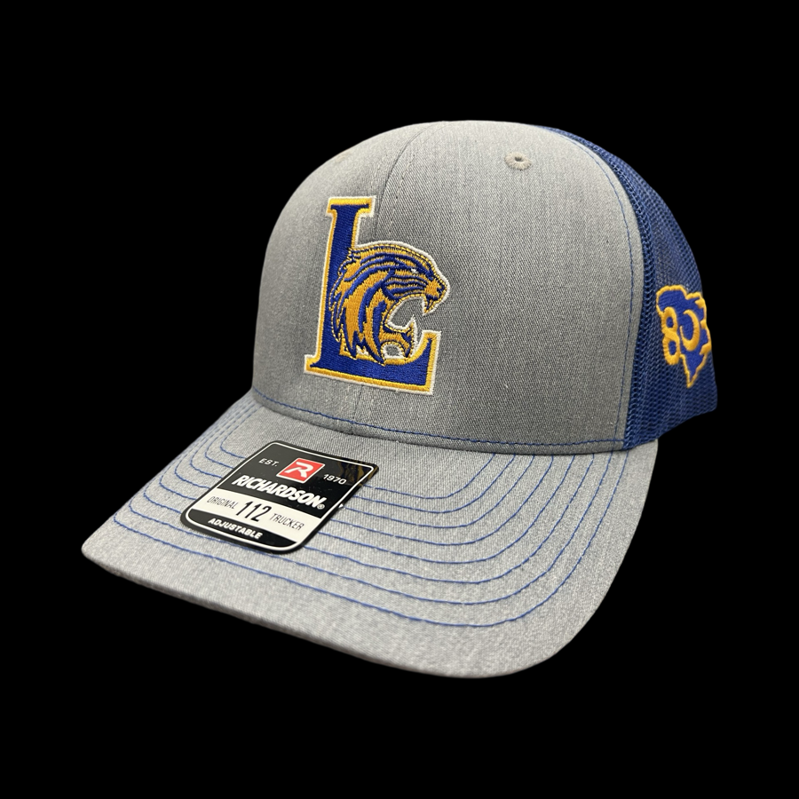 Lexington Wildcats 803 Heather Royal Special Edition Trucker Hat ...