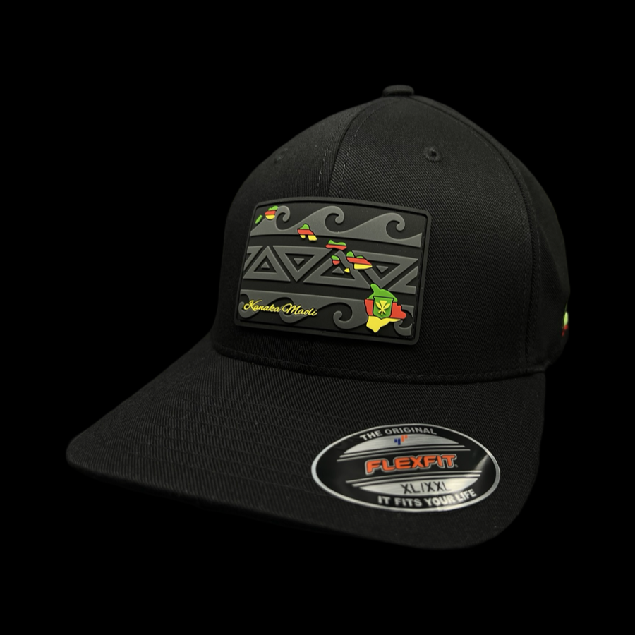 Flexfit XXL Hawaii Heritage Peformance Fitted Hat – Hometown Colors