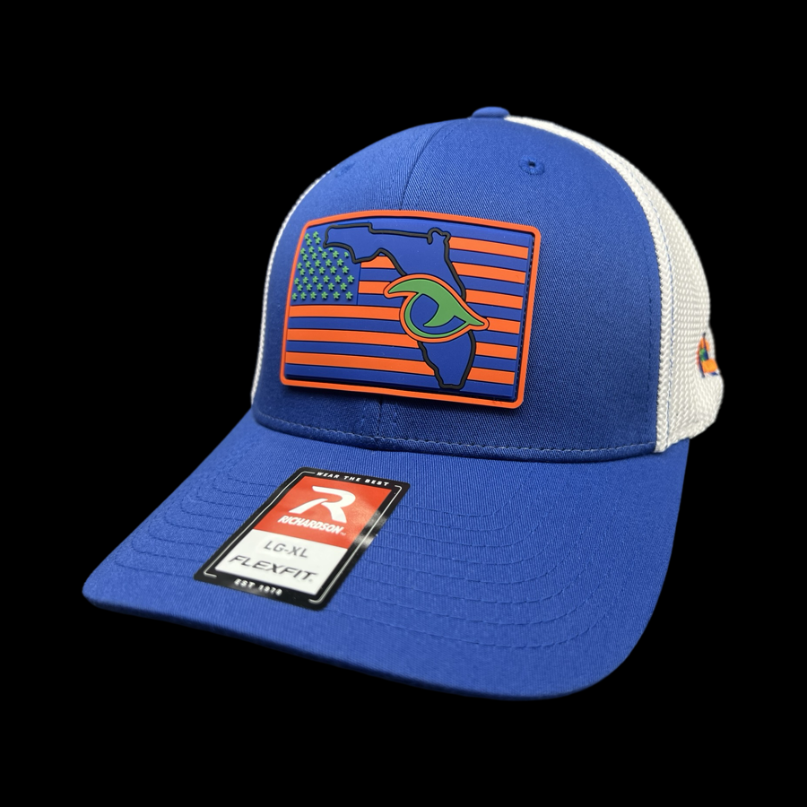 Richardson 110 Blue FL Performance Fitted Hat – Hometown Colors