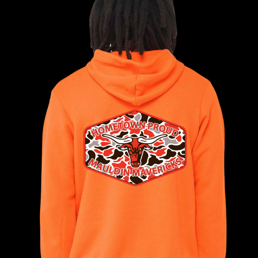 Mauldin Mavericks Hometown 864 Hoodie (2 Colors) – Hometown Colors