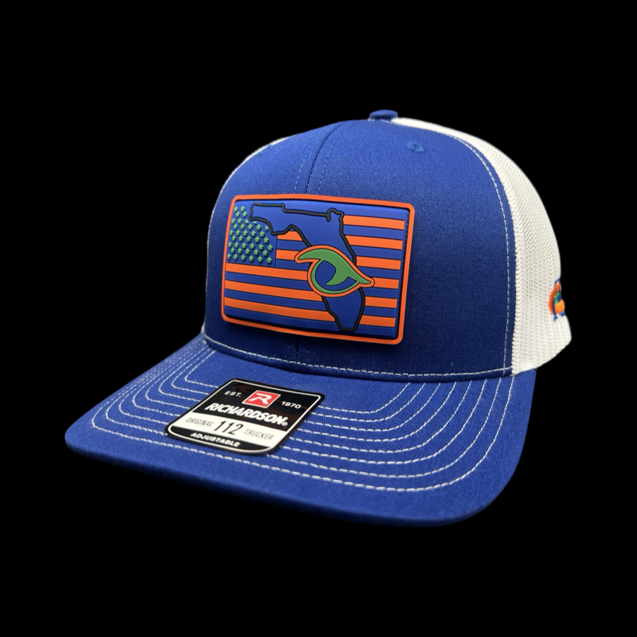 Richardson 112 Blue FL Performance Trucker Hat – Hometown Colors