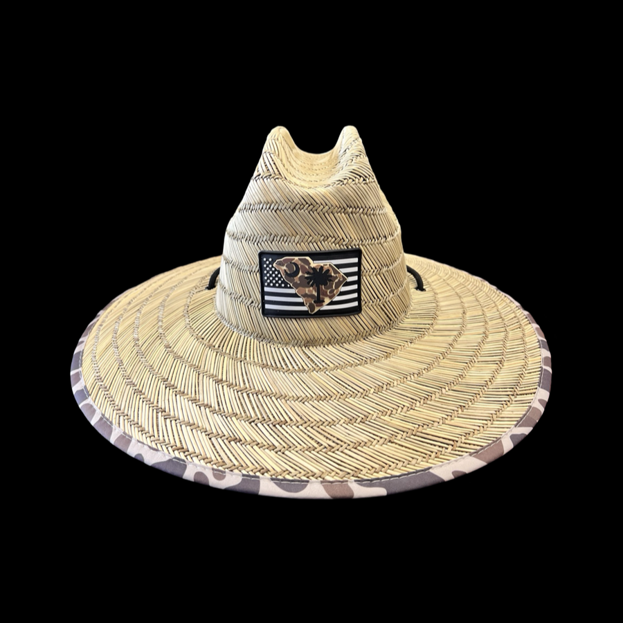 Duck Camo PVC Patch Straw Hat – Hometown Colors