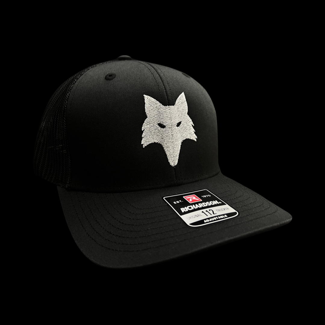 Richardson Swamp Fox Black Trucker Hat – Hometown Colors