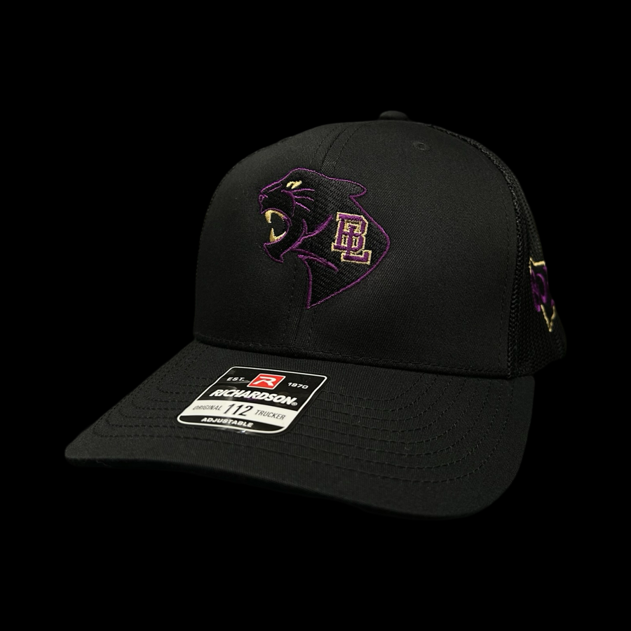 Batesburg-Leesville Panthers 803 Special Edition Black Trucker Hat ...