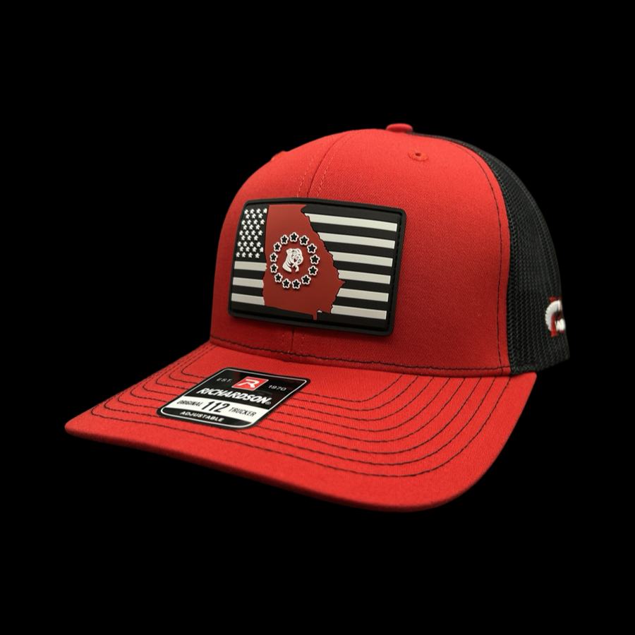 Richardson 112 Hometown GA Performance Trucker Hat – Hometown Colors