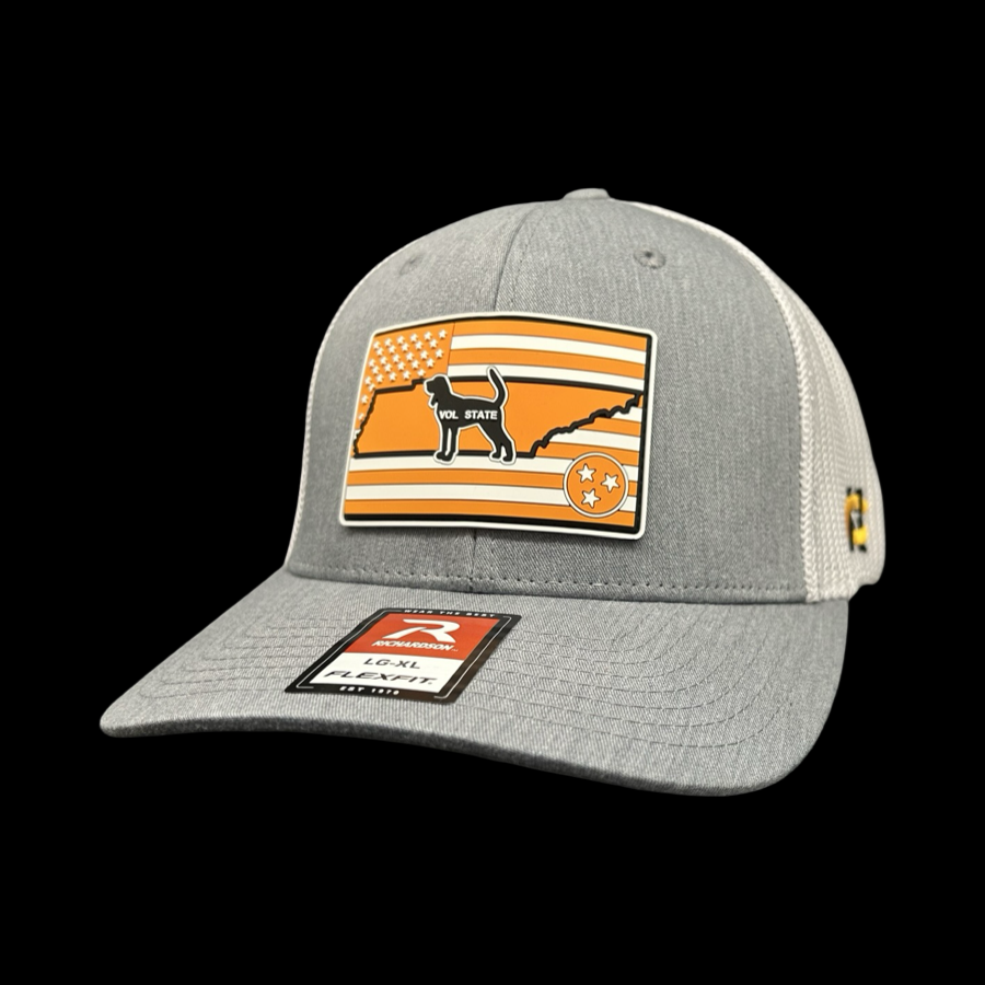 Richardson 110 Vol State Performance Fitted Trucker Hat – Hometown Colors