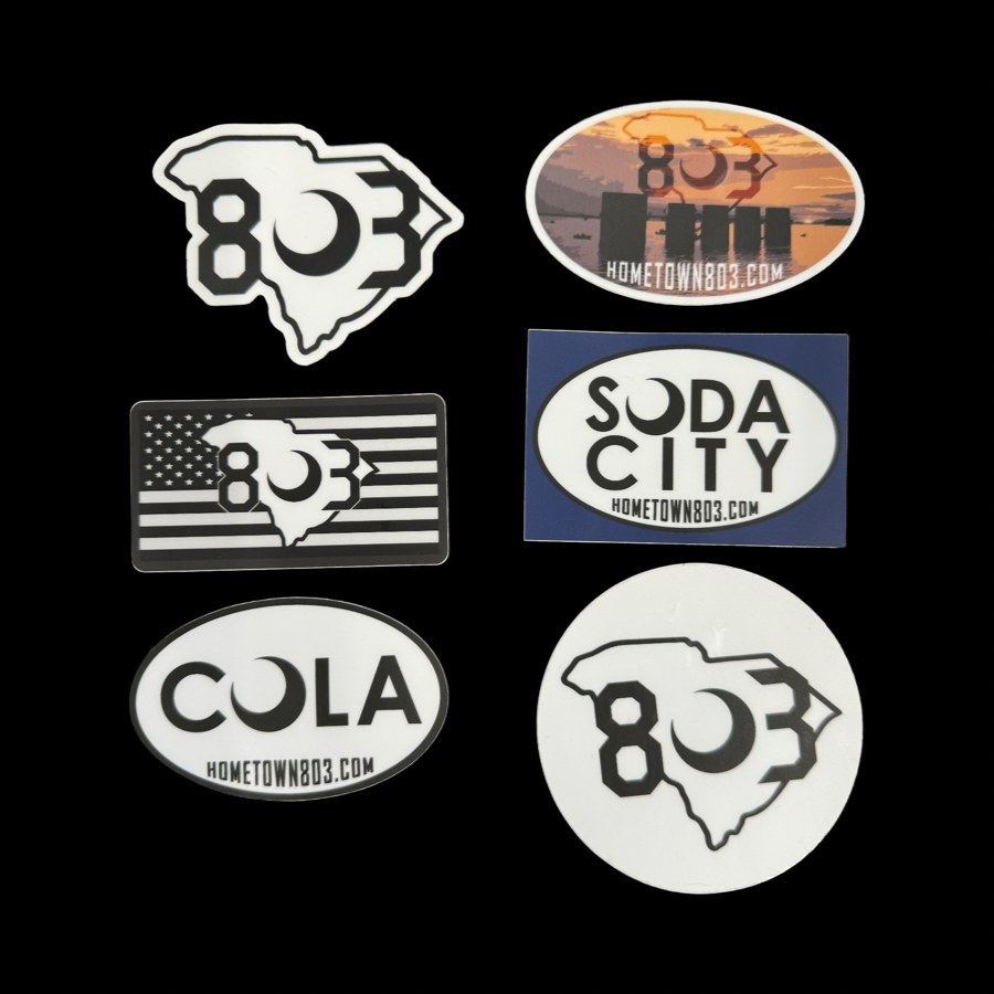 Hometown 803 sticker pack – Hometown Colors