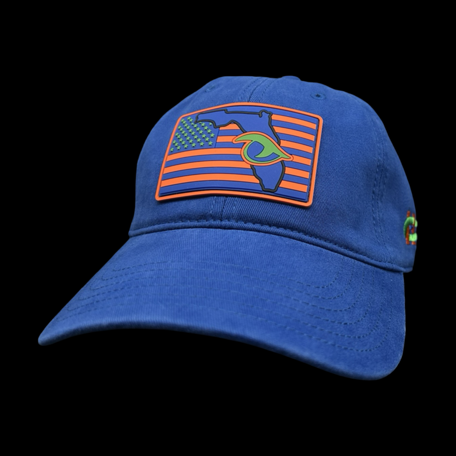 Richardson 326 Blue FL Performance Cleanup Hat – Hometown Colors