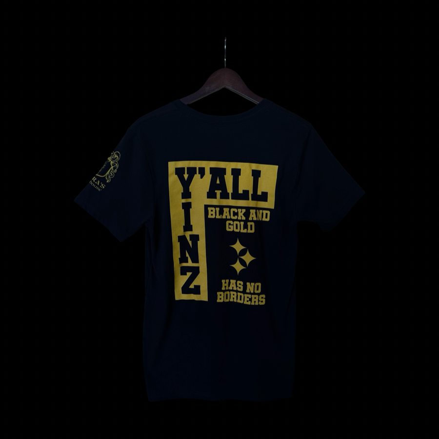 Y’all Yinz - Black & Gold Has No Borders – Hometown Colors