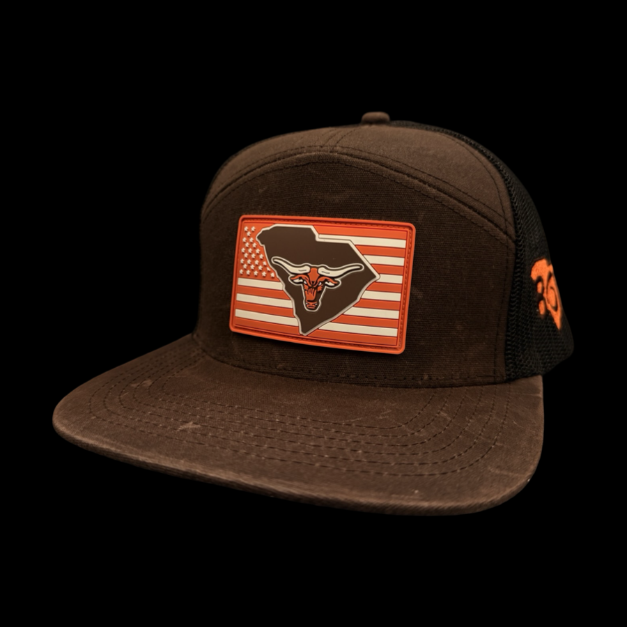 Mauldin Mavericks 864 Flatbill Performance Hat – Hometown Colors
