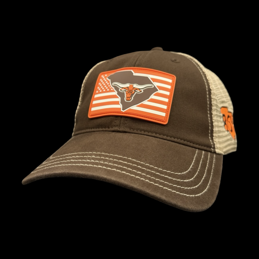 Mauldin Mavericks 864 Relaxed Trucker Hat – Hometown Colors