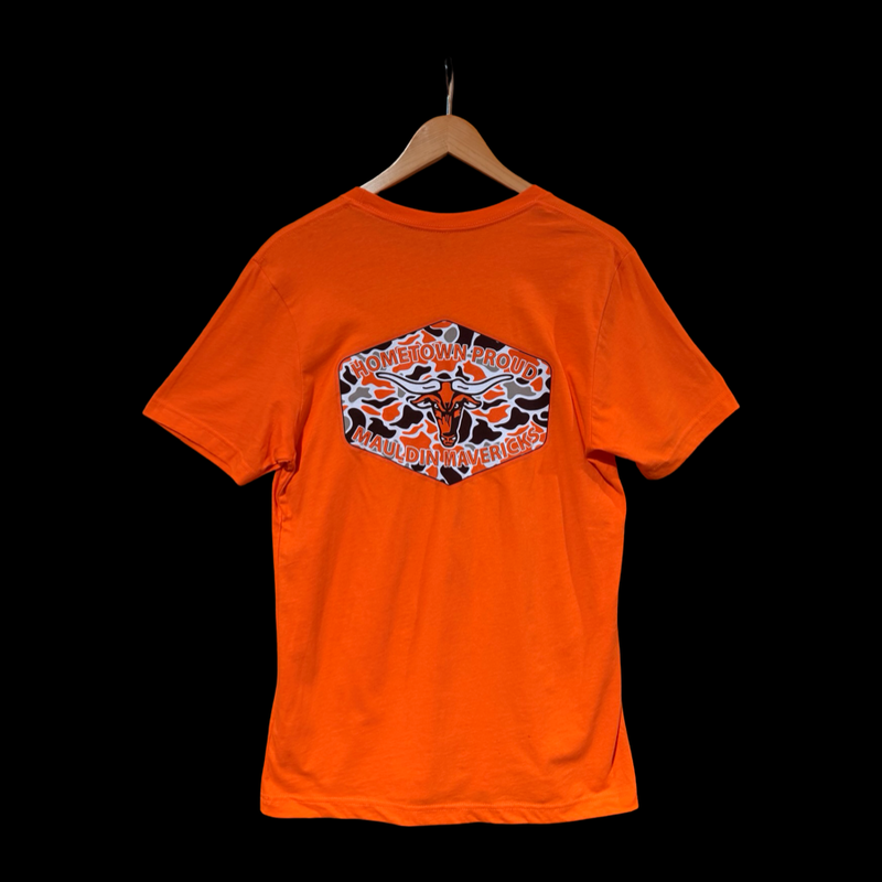 Mauldin Mavericks 864 Hometown Proud Camo Tee (2 Colors) – Hometown Colors