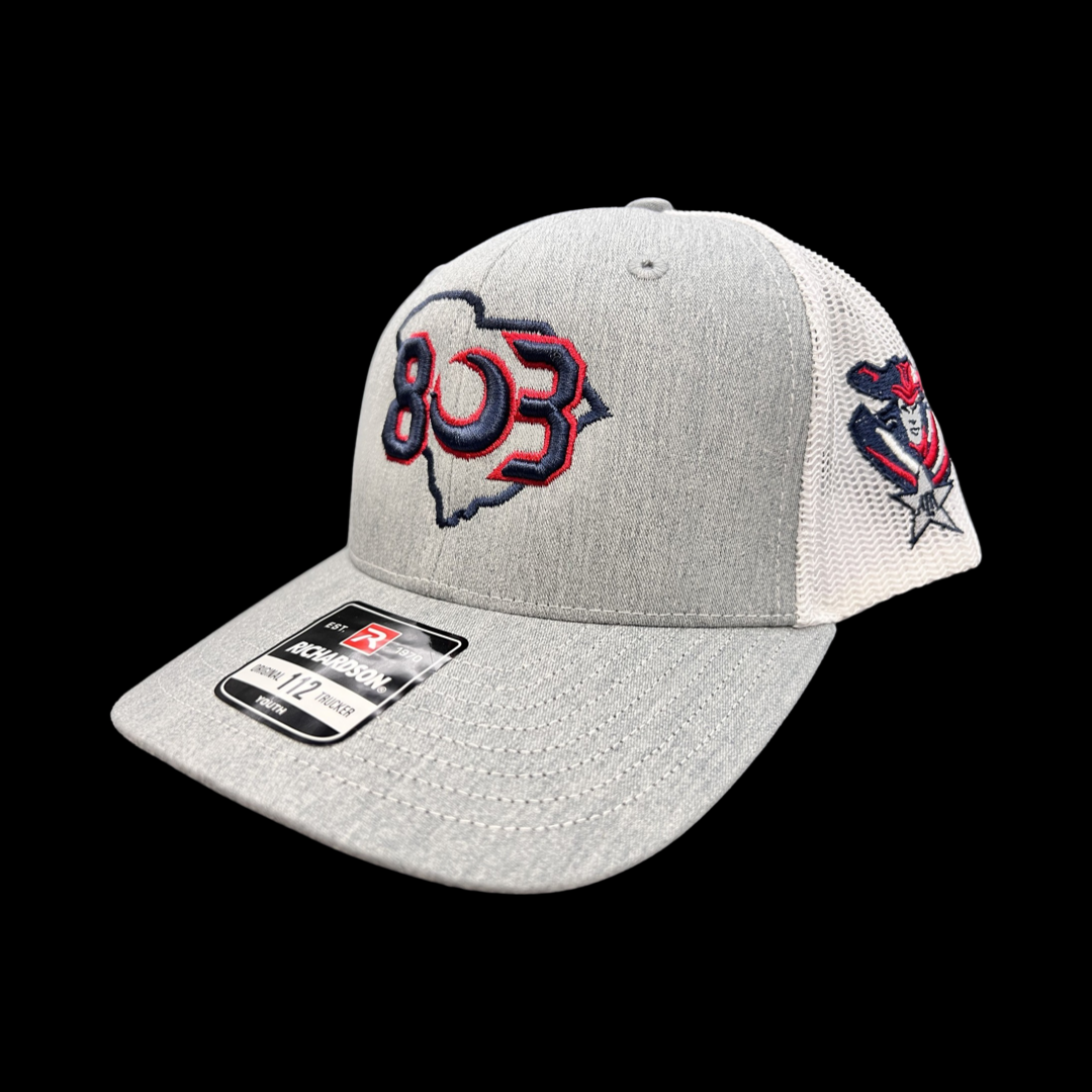 803 ALA Patriots YOUTH Special Edition Give Back Heather Grey Trucker ...