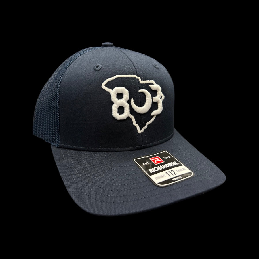 803 Richardson 112 Navy Youth Trucker Hat – Hometown Colors